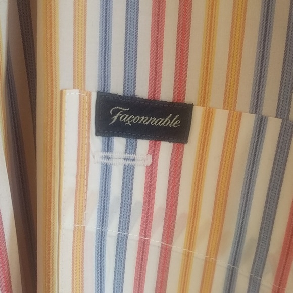 Faconnable | Shirts | Faconnable Xl Mens Dress Shirt | Poshmark